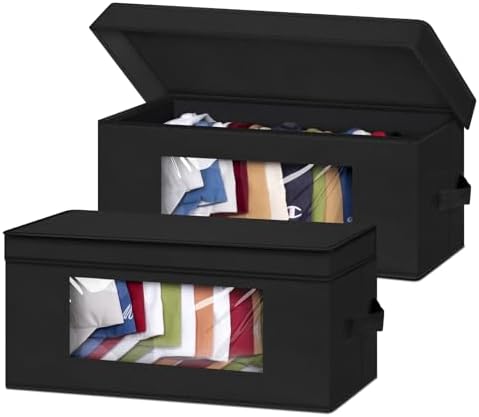 Amazon.com: AOODA 2 Pcs Stackable Hat Storage for Baseball Caps, Holds ...