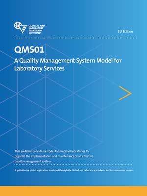QMS01 A Quality Management System Model for Laboratory Services, 5th ...