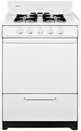 Amazon.com: Summit Appliance WLM610P 24" Wide Propane Gas Range, White ...