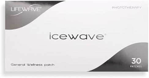 Amazon.com: LifeWave IceWave Patches – Fast-Acting and Non-Addictive ...