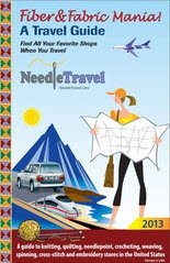Fiber & Fabric Mania! A Travel Guide 2013 | Amazon.com.br