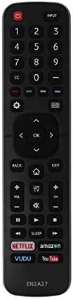 Amazon.com: Replacement EN2B27 Remote Control for Hisense TV Also ...