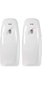 Amazon.com: Automatic Air Freshener Spray Dispenser (2-Pack) Wall ...