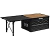 Amazon.com: Naturehike Lispace Camping Table with Storage Box, 50L ...