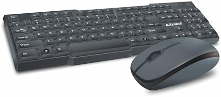 Amazon.in: Buy EVM Wireless Rounded Key Keyboard & Mouse Combo - 2.4G ...