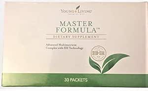 Amazon.com: Master Formula Tablets 30 packets by Young Living Essential ...