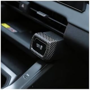 Amazon.com: HOLEMISINN For 2026 Toyota RAV4 2PCS Center Console ABS ...