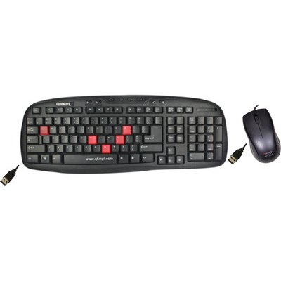 QHMPL INTERNET CALIBER MULTIMEDIA KEYBOARD (black) - Buy QHMPL INTERNET ...