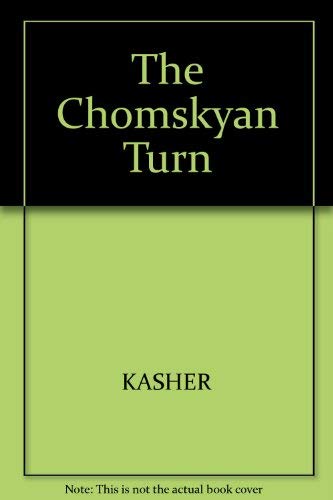Amazon.com: The Chomskyan Turn: 9780631173366: Kasher, Asa: Books