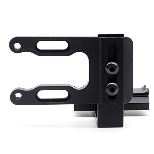 TRIROCK Archery Bow Sight Bracket Dot Sight Scope Mount set with 20mm ...