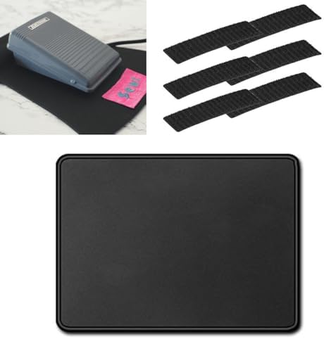 Amazon.com: Sewing Machine Pedal Mat Quilting Supplies Sewing Machine ...