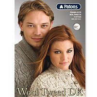 Patons Wool Tweed DK 01276: Amazon.co.uk: Books