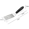 Amazon.com: GZLT Brownie Spatula 2 Pieces,Small Spatulas for Kitchen ...