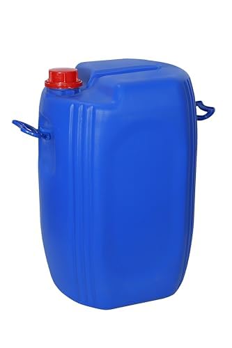 KGN Trading Unbreakable Plastic Drum 50 Liter, Multipurpose Water ...