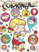 Little Eva's Coloring Book: Playmore: Amazon.com: Books