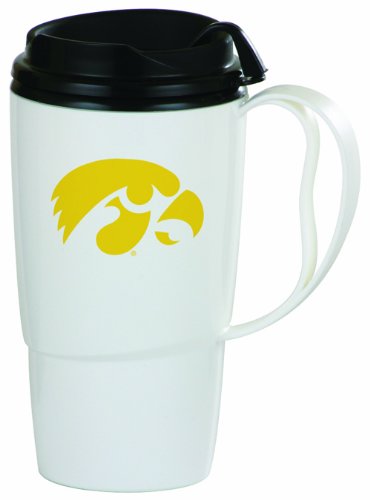 Thermoserv University of Iowa 16-Ounce Deluxe Mug : Amazon.in: Sports ...