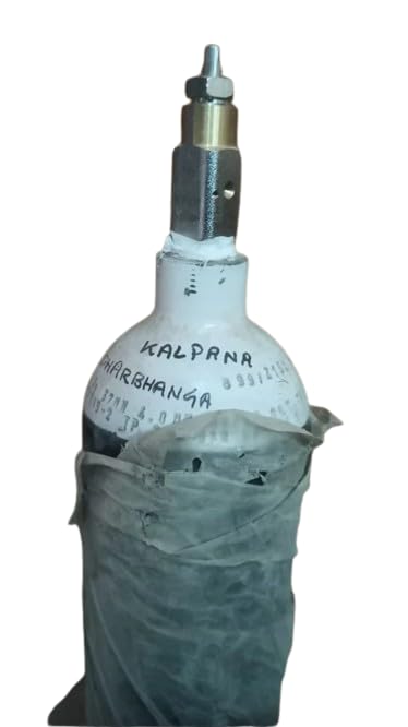 Portable Ultra Light Medicalll Cylinder (Oxygen Cylinder 5ltr) : Amazon ...