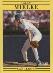 Amazon.com: 1991 Fleer Baseball Card #293 Gary Mielke : Collectibles ...