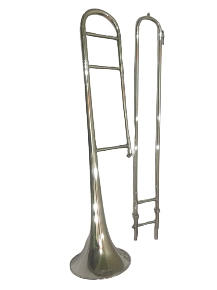 ABC Musicals brass slide trombone with hard case : Amazon.in: Musical ...