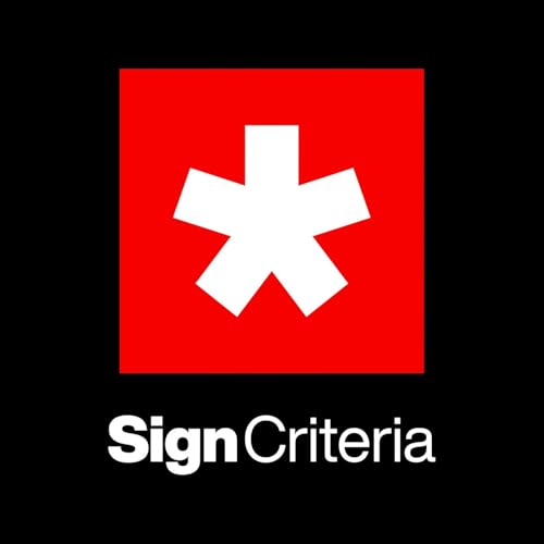Sign Criteria | Signage & Graphics : Lilly Studios: Amazon.co.uk ...