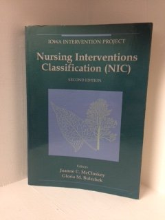 Iowa Intervention Project: Nursing Interventions Classification (NIC ...