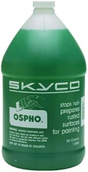 Amazon.com: Ospho Metal Treatment Ospho OSPHOG Gallon Made by Ospho ...