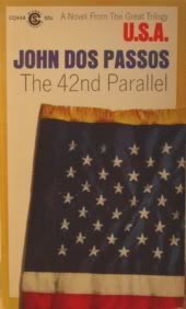The 42nd Parallel (USA): Dos Passos, John: 9780451524577: Amazon.com: Books