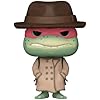 Amazon.com: Funko POP! Movies: Teenage Mutant Ninja Turtles (TMNT) - Raphael with Coat & Hat ...