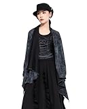 ・ブランド:Morino(モリノー)・アシンメトリーなドレープネックと不規則なシルエットが特徴的な4wayカーディガン、モード系スタイルを演出。・ゴシックやV系、お兄系ファッションを取り入れた、圧倒的な個性派デザイン。ステージ衣装やライブ、...