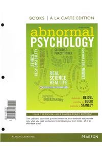 Amazon.com: Abnormal Psychology: 9780205213788: Beidel, Deborah C ...