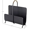 Amazon.com: Deco 79 Metal Decorative Magazine Holder Modern Magazine ...