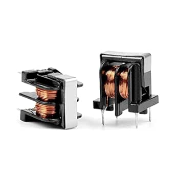 20Pcs UU9.8 UU10.5 Common Mode Choke Inductor 5mH 10mH 15mH 20mH 25mH 30mH 40mH 50mH for Filter ...