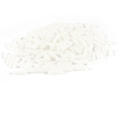 Alcoa Prime300 Pcs White Nylon 66 Cylinder Shape Spacer Supports ...