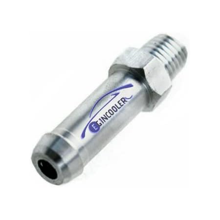 Amazon.com: MotoCooling Radiator Overflow Nipple, Universal All Aluminum 1/16" NPT Radiators ...