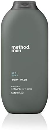 Amazon.com : Method Men Body Wash, Sea + Surf, Paraben and Phthalate ...