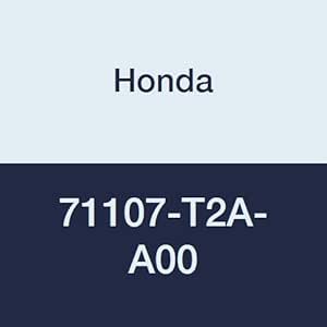 Amazon.com: Genuine Honda Parts - Duct, Fr. Bumper (71107-T2A-A00 ...