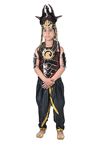 BookMyCostume Baahubali Warrior Indian Movies Character with Helmet ...