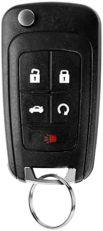 Amazon.com: OGATOO Flip Key Fob Replacement Keyless Entry Remote ...