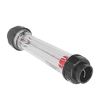 Plastic Pipe Meter Pipe Type Meter Transparent Tube Flowmeter Pipe Type ...