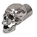 Amazon.com: Hammered Aluminum Skull Exhaust Tips - 4", 3", 2.5", 2.25 ...