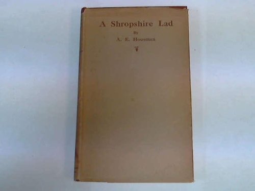 A Shropshire Lad: HOUSMAN, A. E., Agnes Miller Parker: Amazon.com: Books
