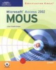 Mous: Microsoft Access 2002 : Certification Circle : Expert ...