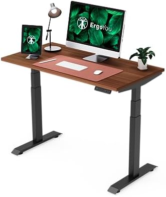 ErgoYou Electric Height Laminated Adjustable Table Motorized Ergonomic ...