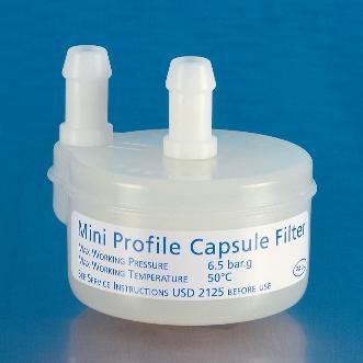 Pall 12070 Mini Profile Capsule Filter, Profile Star Filter, Pore Size ...