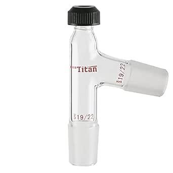 ADAMAS-BETA 3 Way Distilling Thermometer Adapter with 19/22 Joints ...