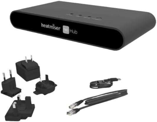 Heatmiser HomeKit-Enabled Heatmiser neoHub Gen 2, Compatible with up-to ...