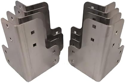 Amazon.com: Eastwood 8 Pieces Steel Work Bench Brackets | 3/16 inch ...