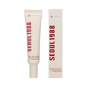 Amazon.com: KSECRET SEOUL 1988 Crema de ojos: liposoma retiniano 4% + frijol fermentado, cuidado ...