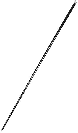 Amazon.com: Portable Magic Wand,Black Magic Cane Metal Appearing Cane ...