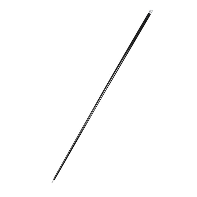 Buy Portable Magic Wand,Black Magic Cane Metal Appearing Cane,Magic ...